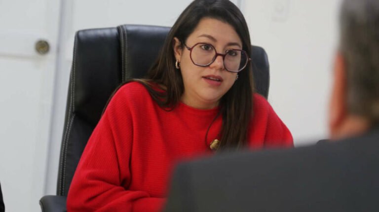 Andrea Arrobo no acudirá al juicio político en la Asamblea