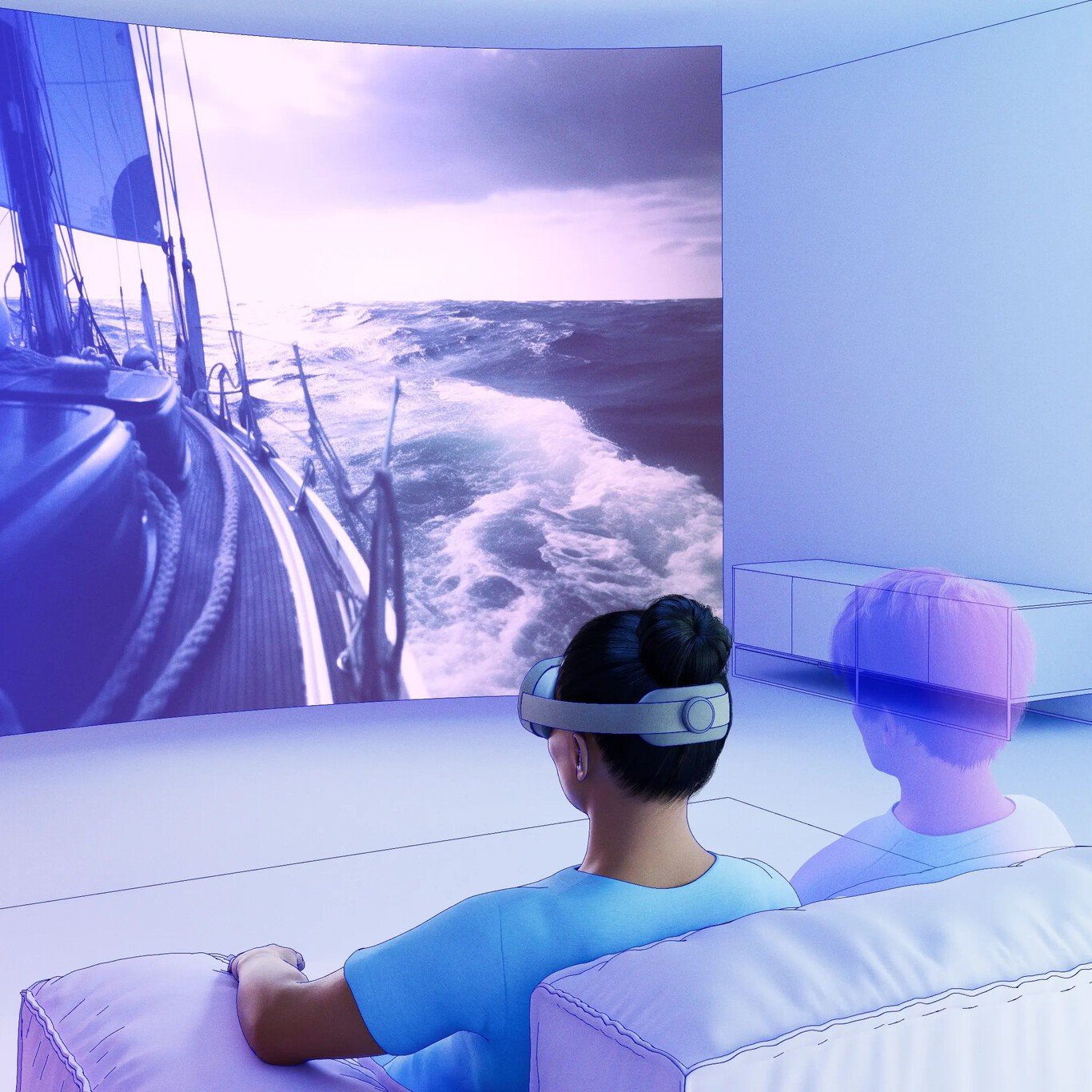 Meta abre las puertas del sistema operativo de las Meta Quest