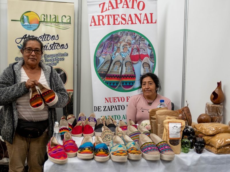 Quito: Feria Maki lleno de inclusión y comercio
