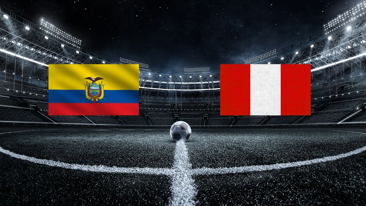 Partido Ecuador vs. Perú: Horario y Transmisión