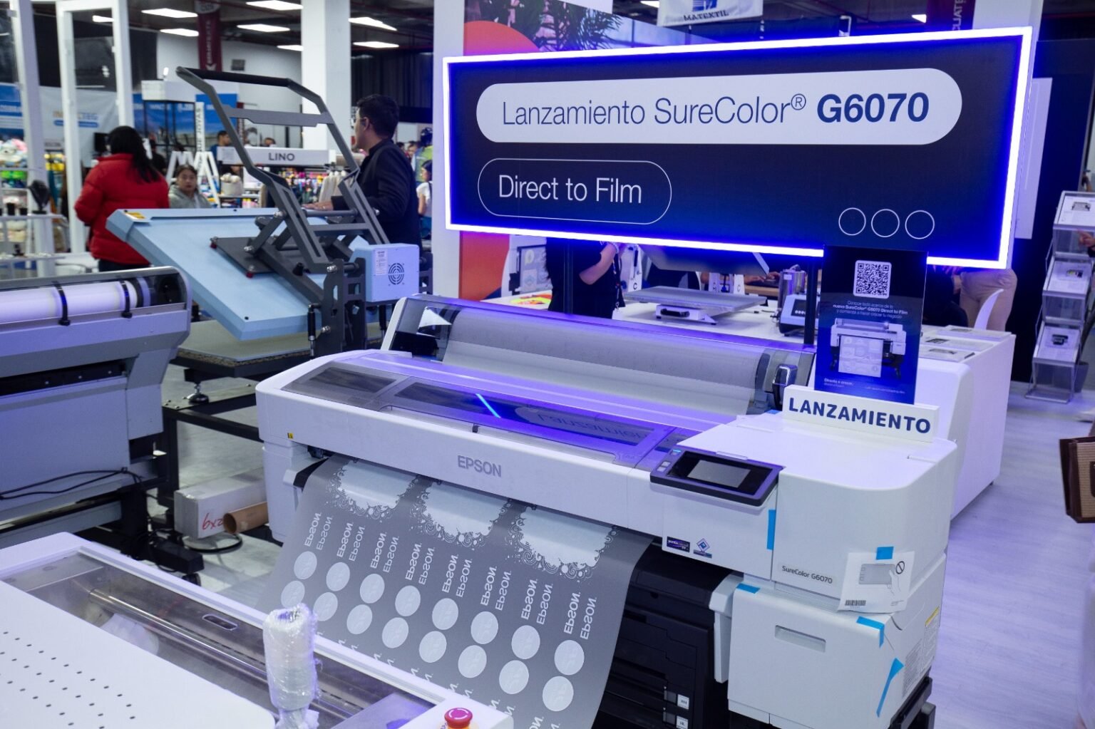 Epson impulsa la transformación en Ecuador