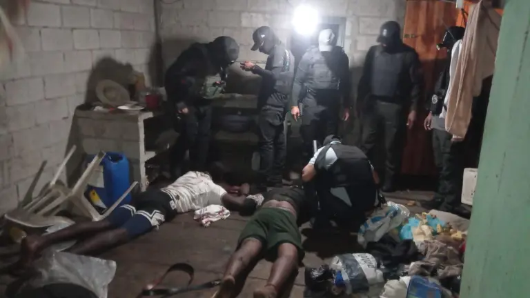 Ecuador captura a cabecilla de Los Chechenos en Esmeraldas